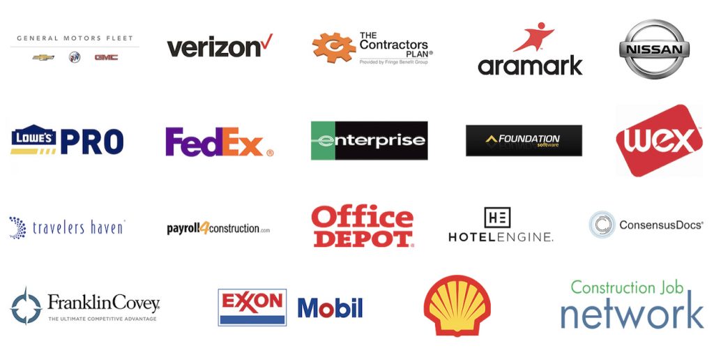 Member Discounts - Associated Builders and Contractors New Jersey Chapter