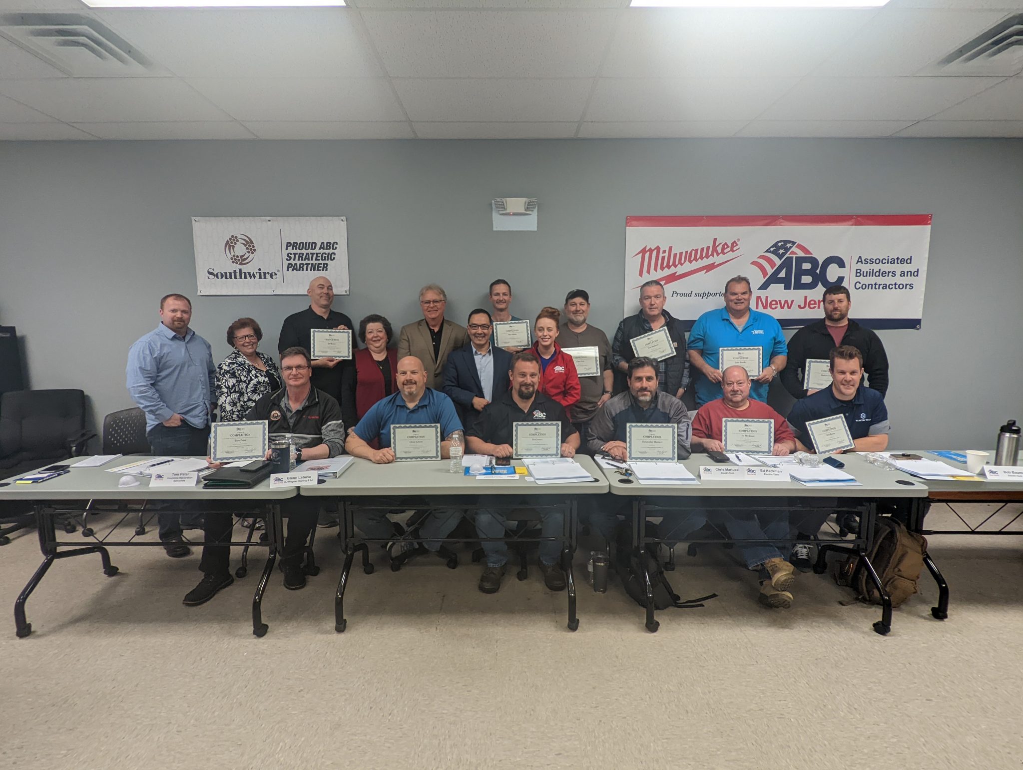 Safety & Training - ABC-NJ