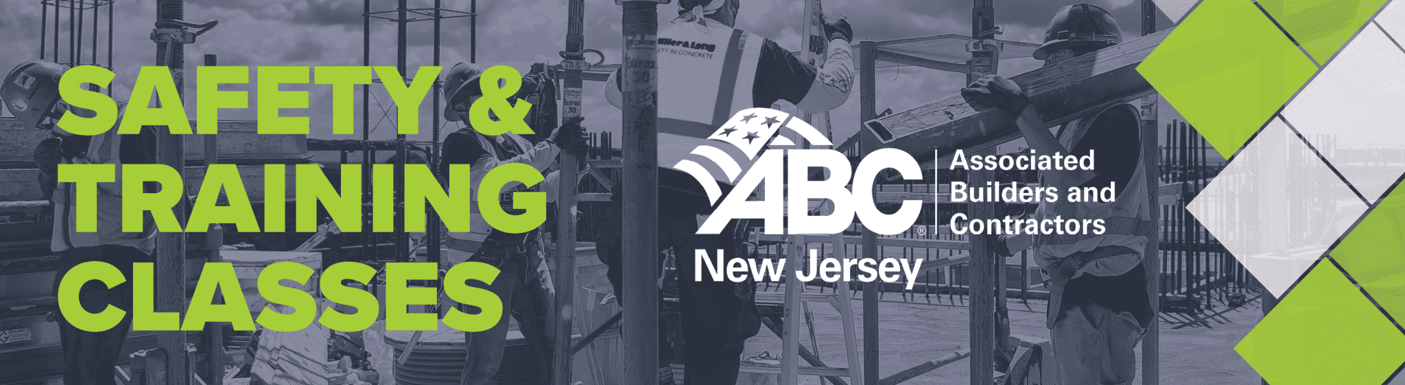 OSHA 30 Class (4 Day) - ABC-NJ