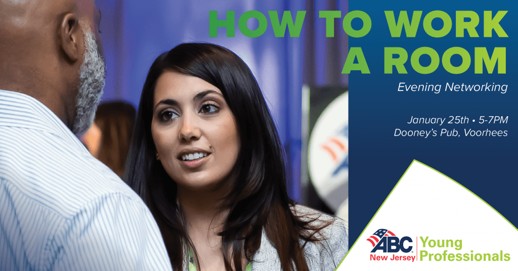 How to Work a Room Evening Networking - ABC-NJ