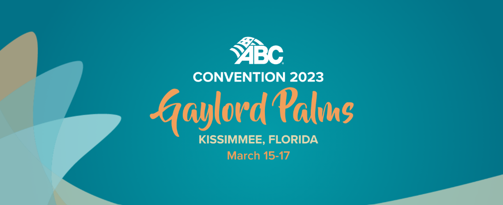 ABC National Convention 2023 - ABC-NJ