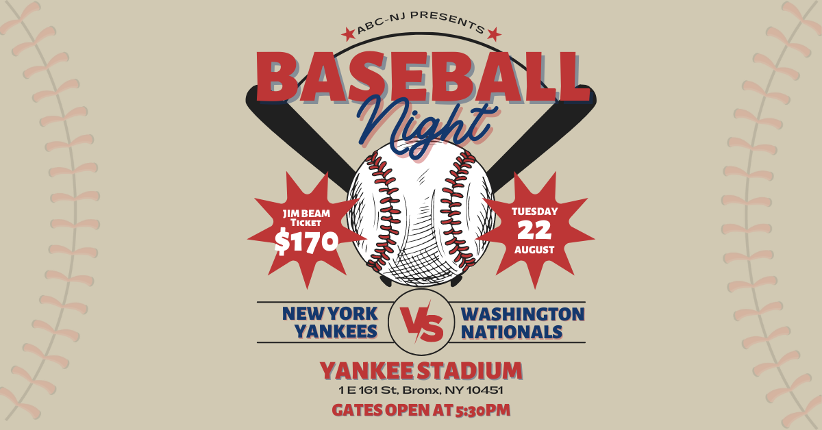 ABC-NJ Baseball Night at Yankees Stadium