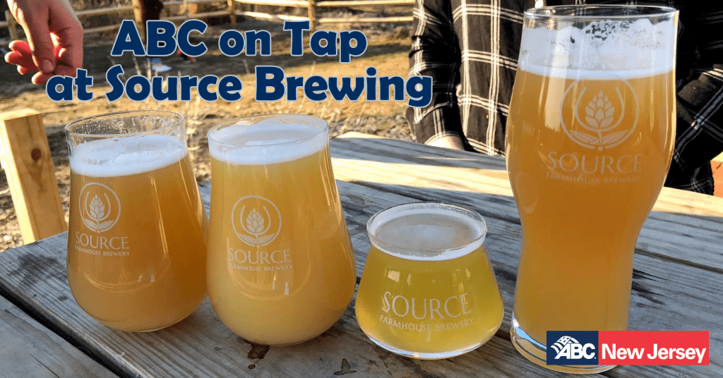 ABC ON TAP at Source Farmhouse Brewery