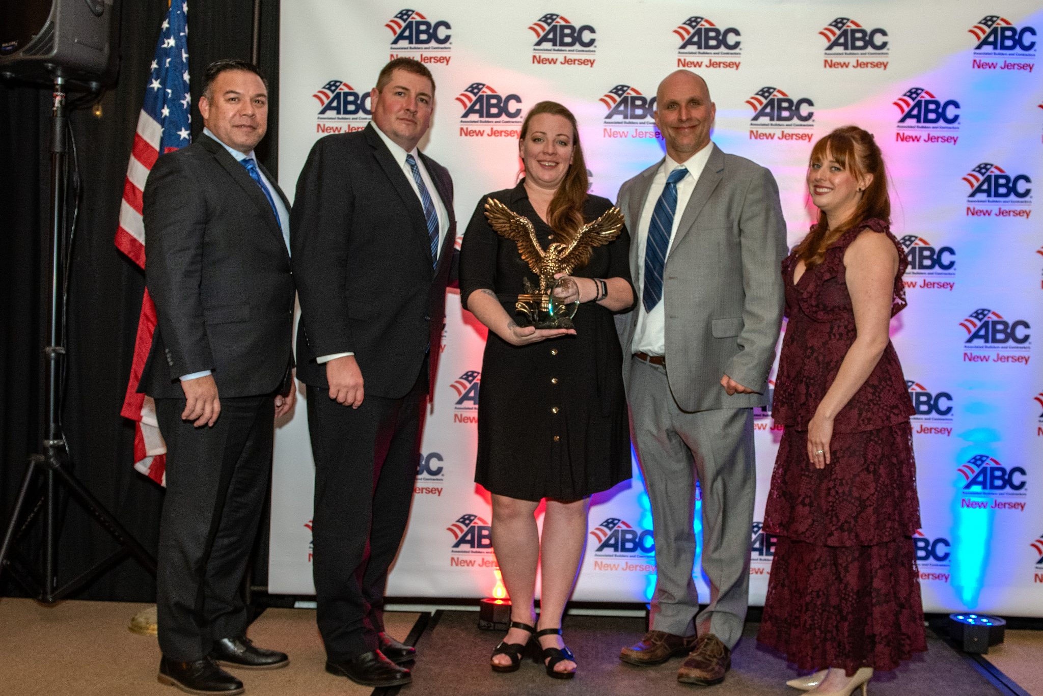 ABC-NJ Celebrates Top Merit Shop Contractors, Projects at Awards Gala