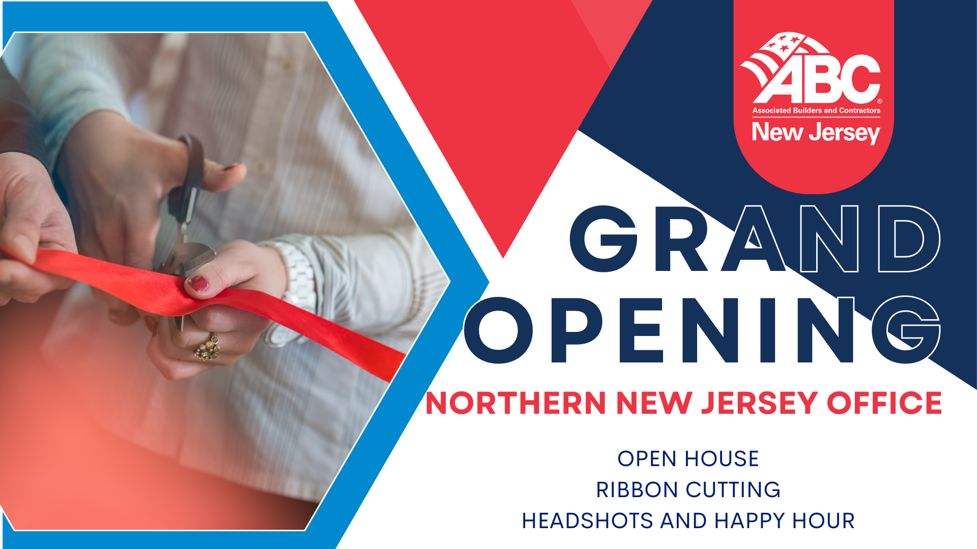 Open House & Headshots and Happy Hour - ABC New Jersey