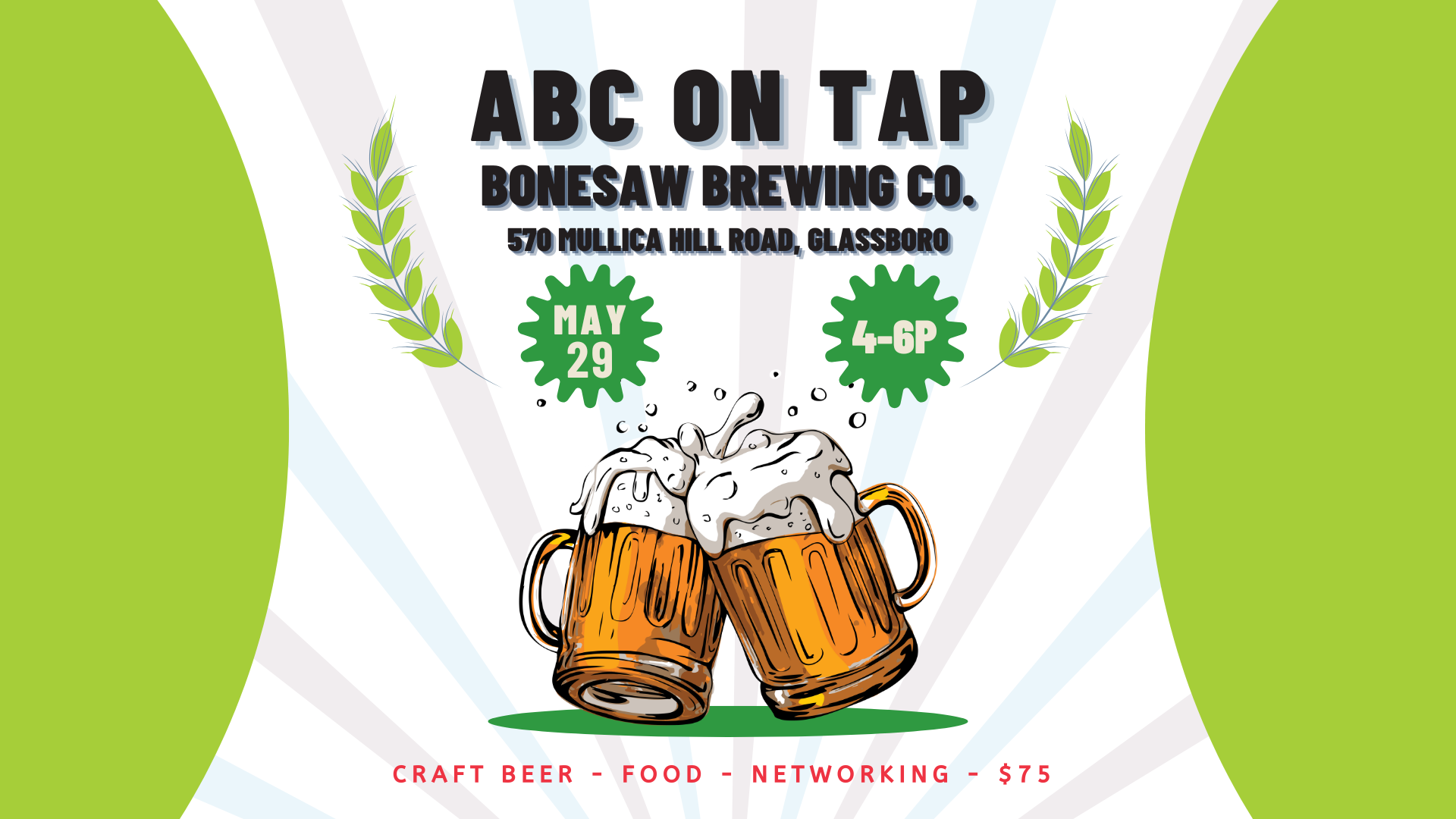 ABC On Tap at Bonesaw Brewing Co. - ABC New Jersey