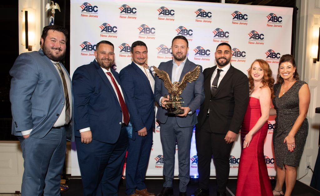 ABC-NJ Celebrates More Than Two Dozen Open Shop Contractors at Awards Gala