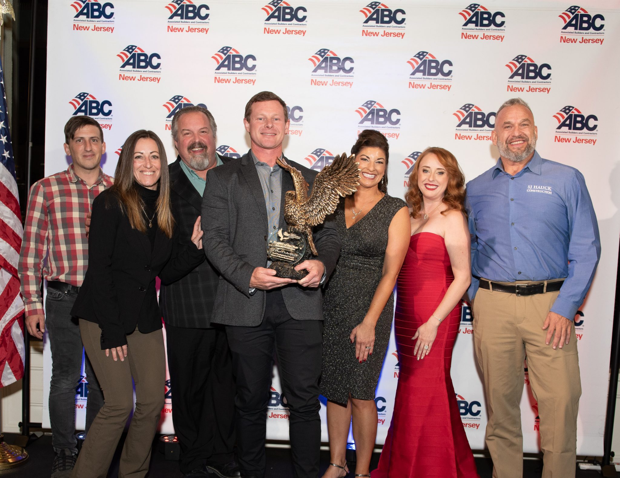 ABC-NJ Celebrates More Than Two Dozen Open Shop Contractors at Awards Gala